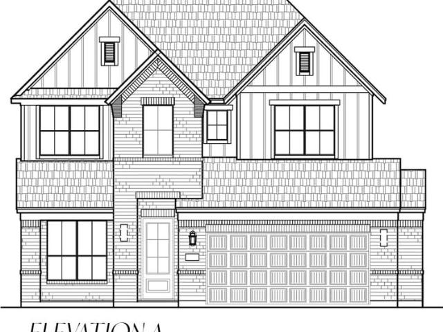 4 Bed, 3 Bath New Home plan in Forney, TX