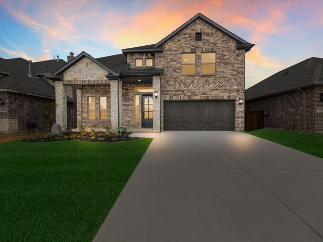 4 Bed, 3 Bath New Home plan in Forney, TX