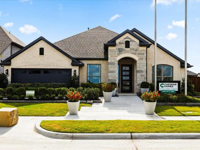 4 Bed, 3 Bath New Home plan in Forney, TX