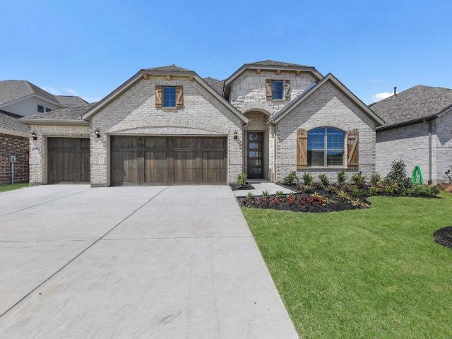 4 Bed, 3 Bath New Home plan in Forney, TX