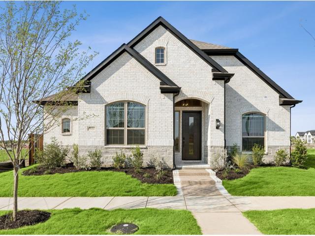 4 Bed, 3 Bath New Home plan in Forney, TX
