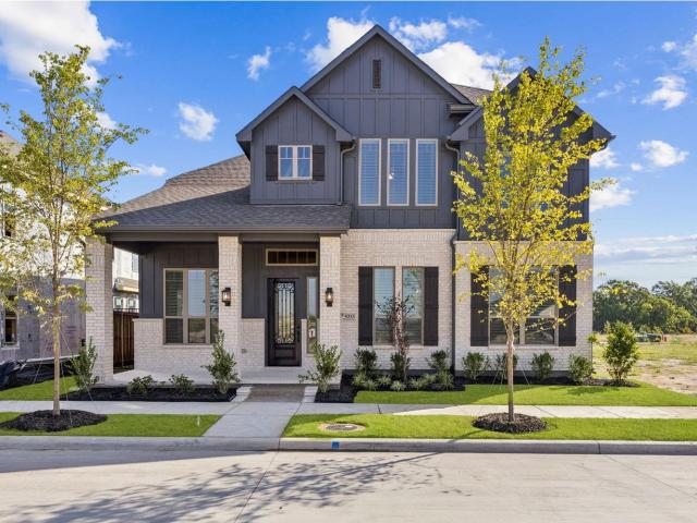 4 Bed, 3 Bath New Home plan in Forney, TX