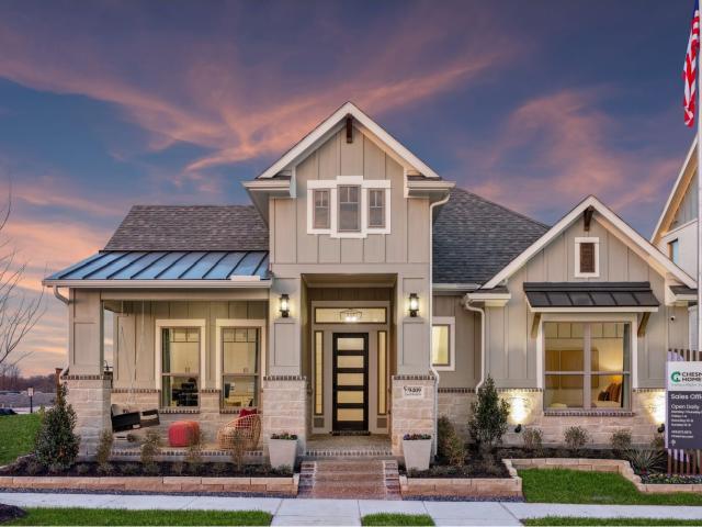 4 Bed, 3 Bath New Home plan in Forney, TX