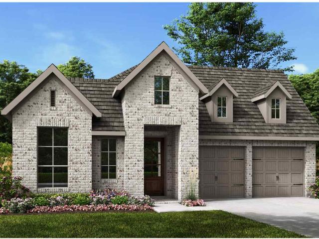 4 Bed, 3 Bath New Home plan in Forney, TX