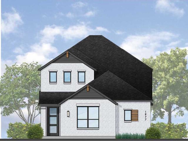 4 Bed, 3 Bath New Home plan in Forney, TX