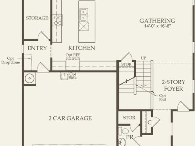 4 Bed, 3 Bath New Home plan in Flowery Branch, GA