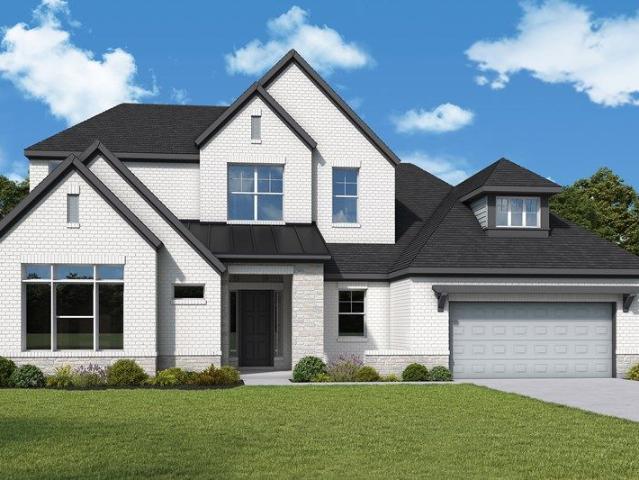 4 Bed, 3 Bath New Home plan in Flower Mound, TX