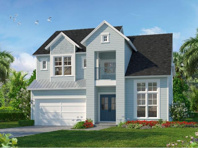4 Bed, 3 Bath New Home plan in Flagler Beach, FL