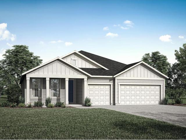 4 Bed, 3 Bath New Home plan in Fleming Island, FL