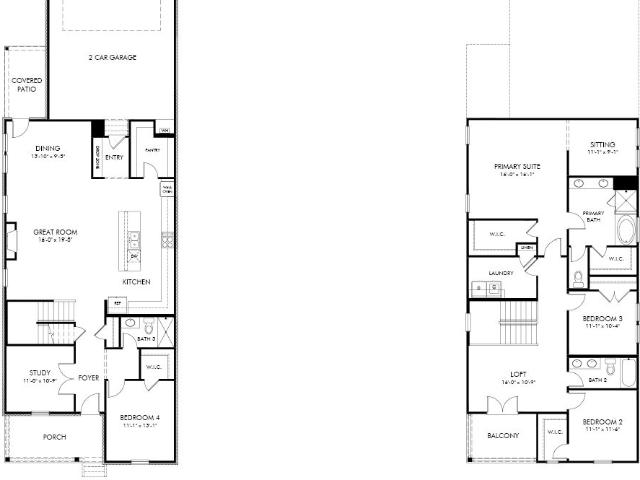 4 Bed, 3 Bath New Home plan in Franklin, TN