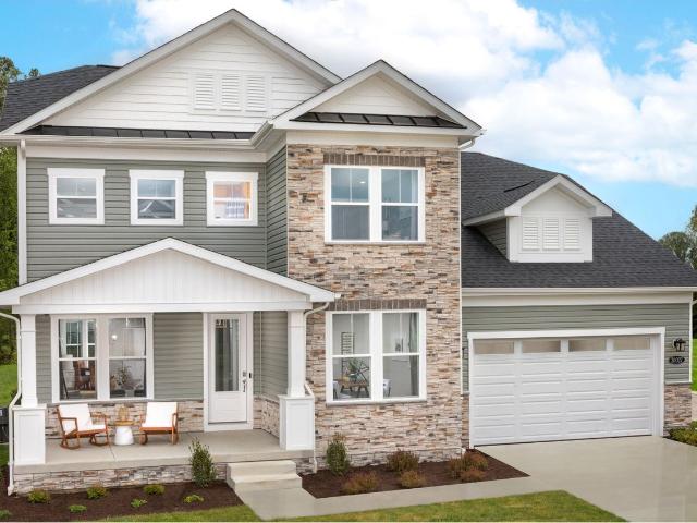 4 Bed, 3 Bath New Home plan in Fredericksburg, VA