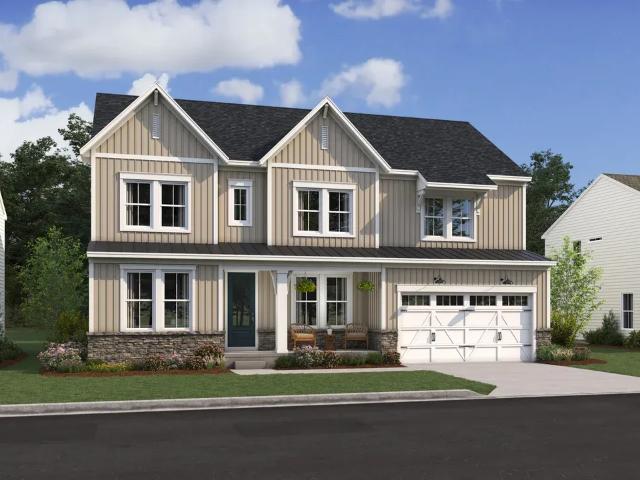 4 Bed, 3 Bath New Home plan in Fredericksburg, VA