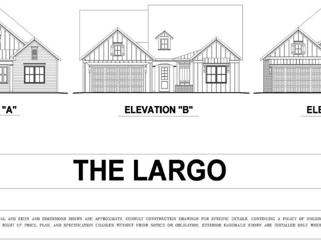 4 Bed, 3 Bath New Home plan in Freeport, FL