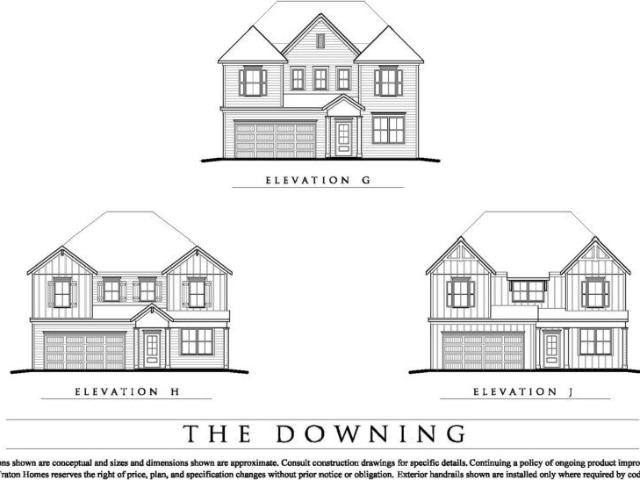 4 Bed, 3 Bath New Home plan in Freeport, FL