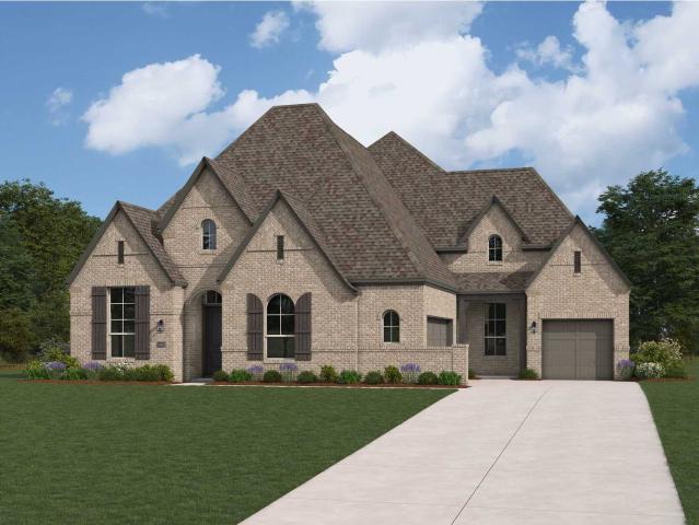 4 Bed, 3 Bath New Home plan in Frisco, TX