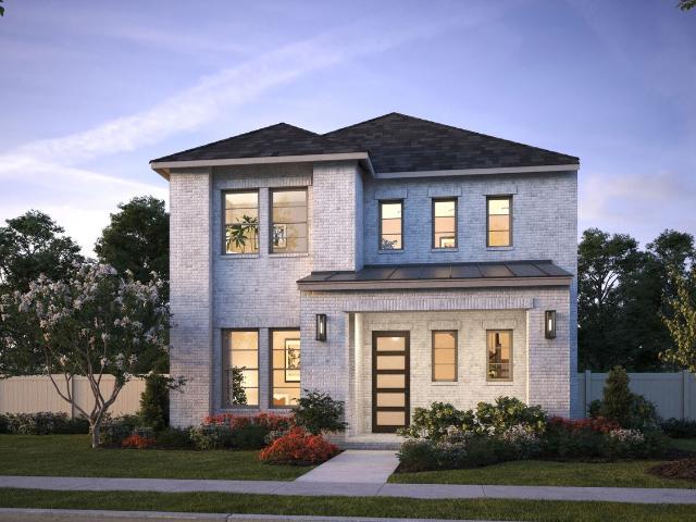 4 Bed, 3 Bath New Home plan in Frisco, TX