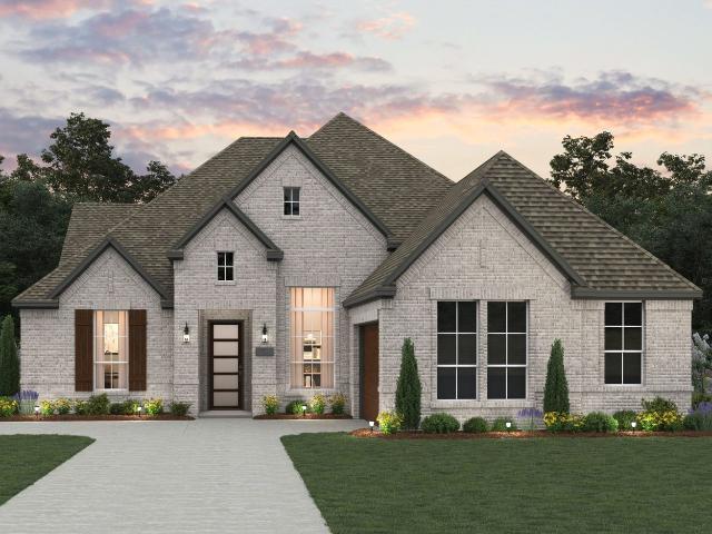 4 Bed, 3 Bath New Home plan in Frisco, TX