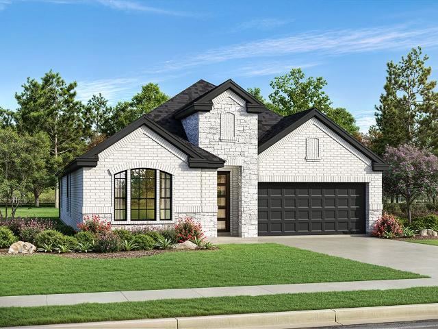 4 Bed, 3 Bath New Home plan in Frisco, TX