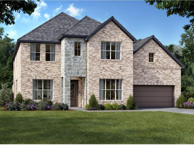4 Bed, 3 Bath New Home plan in Frisco, TX