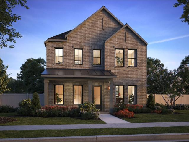 4 Bed, 3 Bath New Home plan in Frisco, TX