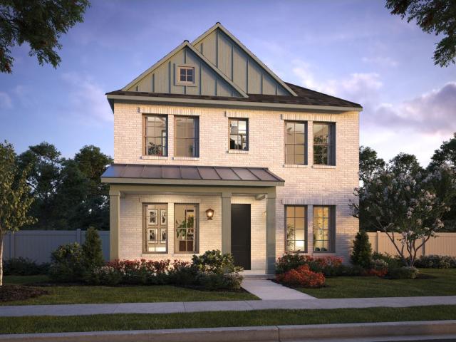4 Bed, 3 Bath New Home plan in Frisco, TX