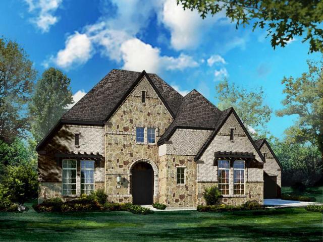 4 Bed, 3 Bath New Home plan in Frisco, TX