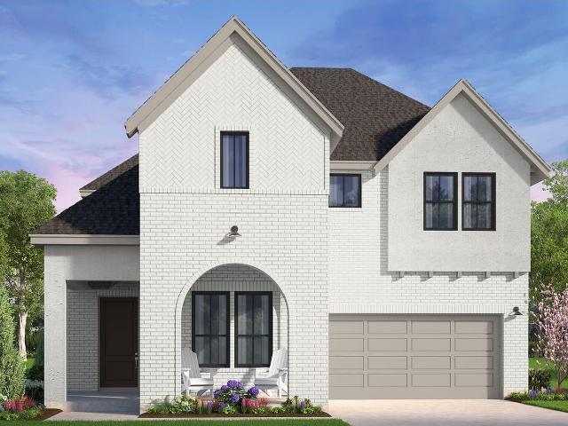 4 Bed, 3 Bath New Home plan in Frisco, TX