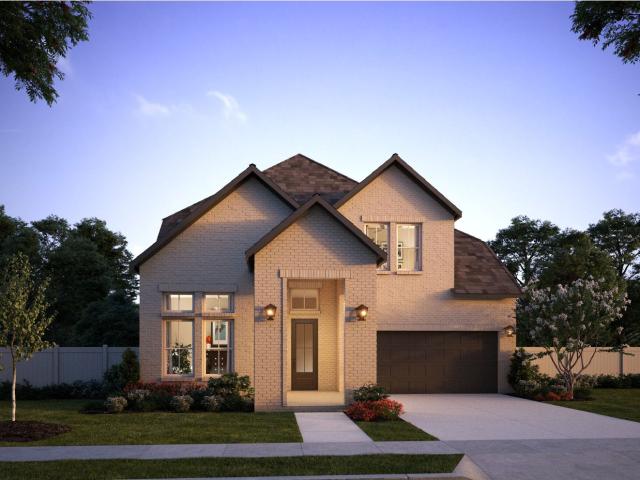4 Bed, 3 Bath New Home plan in Frisco, TX