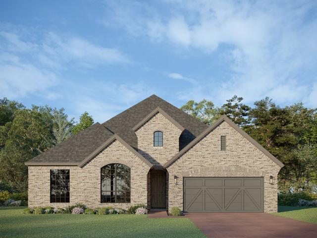 4 Bed, 3 Bath New Home plan in Frisco, TX