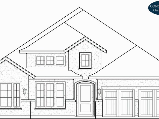 4 Bed, 3 Bath New Home plan in Frisco, TX