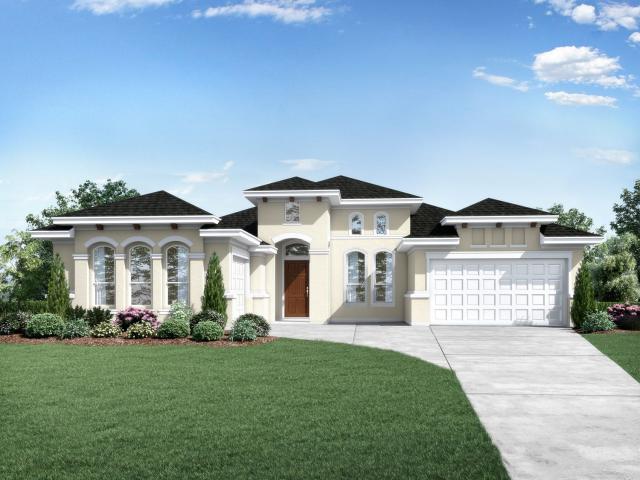4 Bed, 3 Bath New Home plan in Frisco, TX