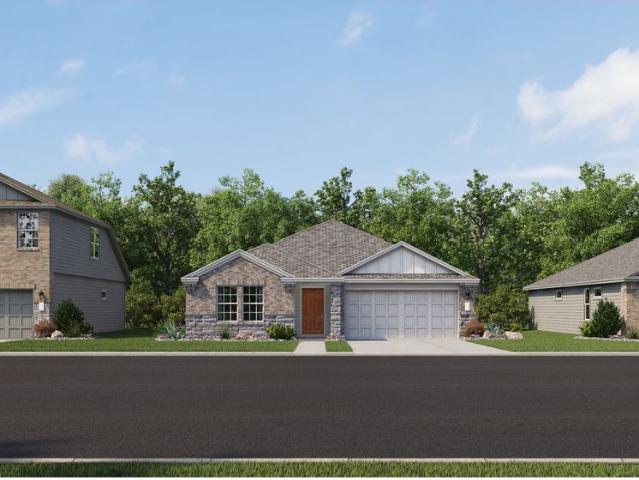 4 Bed, 3 Bath New Home plan in Georgetown, TX