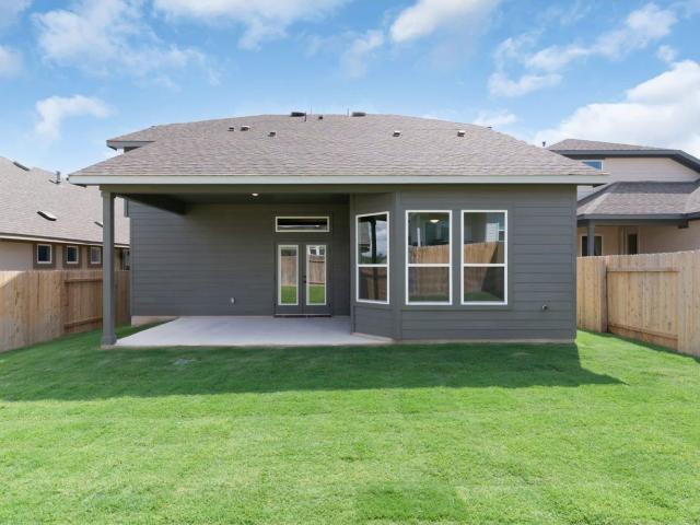 4 Bed, 3 Bath New Home plan in Georgetown, TX