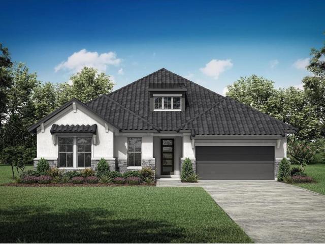 4 Bed, 3 Bath New Home plan in Georgetown, TX