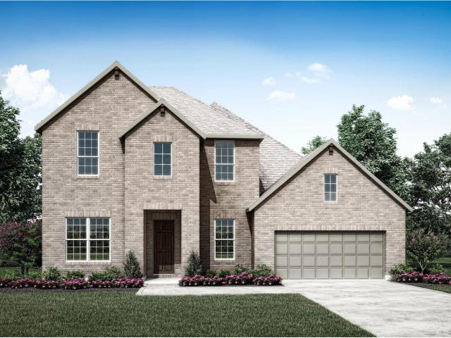 4 Bed, 3 Bath New Home plan in Georgetown, TX