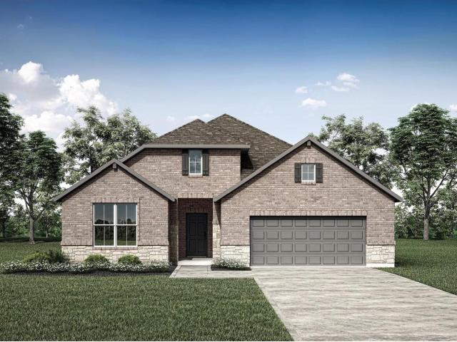 4 Bed, 3 Bath New Home plan in Georgetown, TX