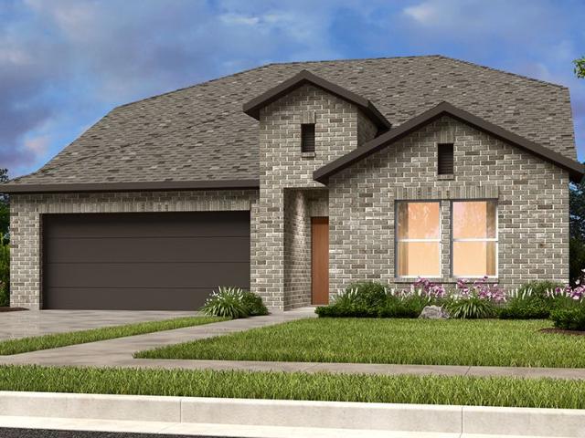 4 Bed, 3 Bath New Home plan in Georgetown, TX