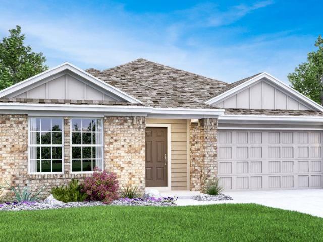 4 Bed, 3 Bath New Home plan in Georgetown, TX