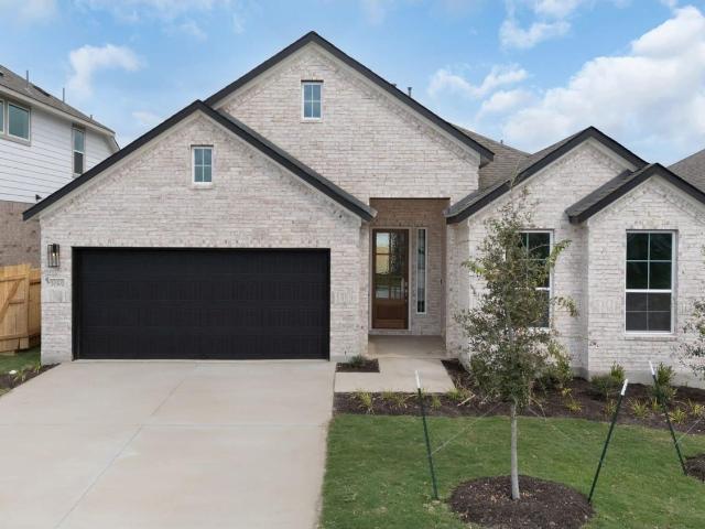 4 Bed, 3 Bath New Home plan in Georgetown, TX