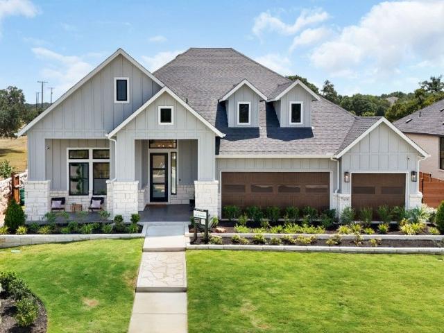 4 Bed, 3 Bath New Home plan in Georgetown, TX