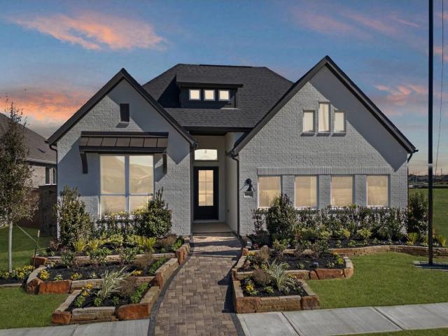 4 Bed, 3 Bath New Home plan in Georgetown, TX