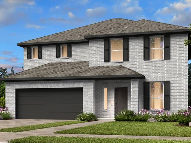 4 Bed, 3 Bath New Home plan in Georgetown, TX