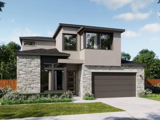4 Bed, 3 Bath New Home plan in Georgetown, TX
