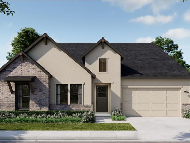 5 Bed, 4 Bath New Home plan in Georgetown, TX