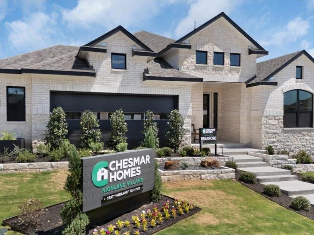 4 Bed, 3 Bath New Home plan in Georgetown, TX