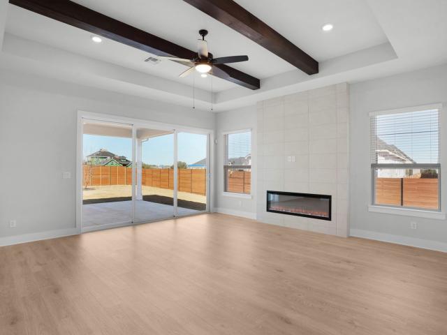 4 Bed, 3 Bath New Home plan in Georgetown, TX