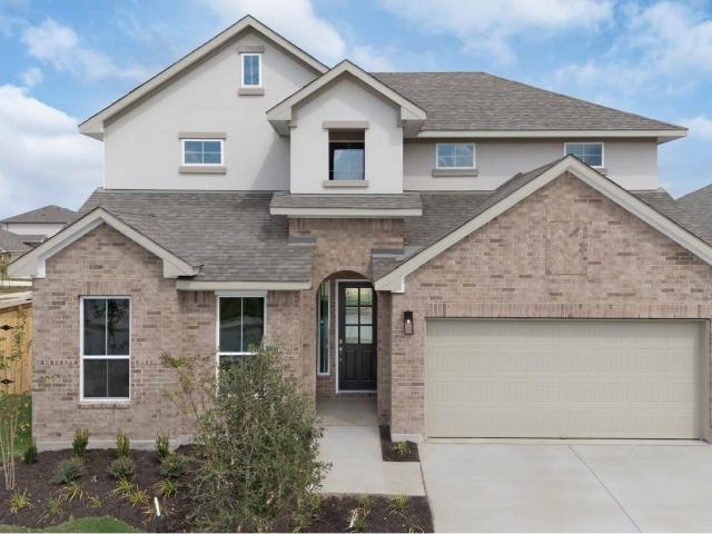 4 Bed, 3 Bath New Home plan in Georgetown, TX