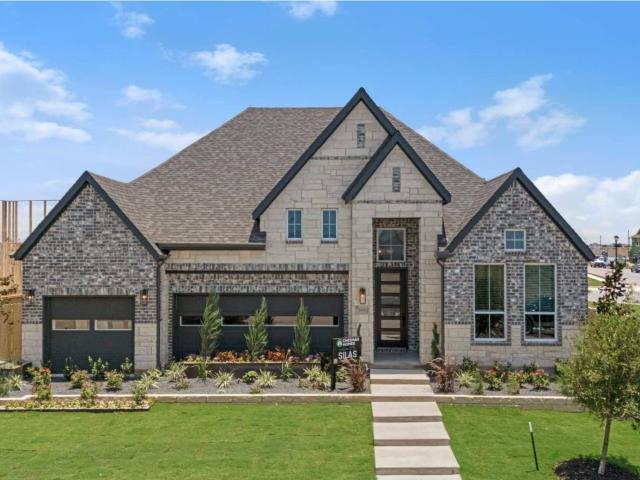 4 Bed, 3 Bath New Home plan in Georgetown, TX