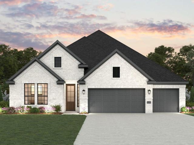 4 Bed, 3 Bath New Home plan in Georgetown, TX