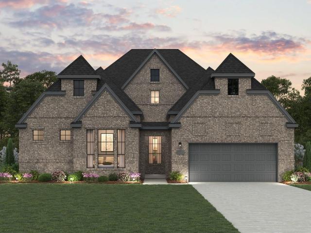 4 Bed, 3 Bath New Home plan in Georgetown, TX